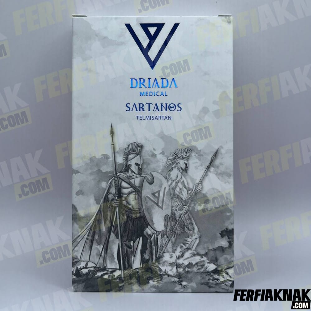 Sartanos 20 mg – Szívvédelem és teljesítmény Driada minőségben